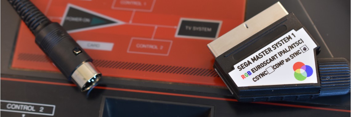 RGC - Worlds No. 1 for Retro Gaming Console Accessories and SCART Cables