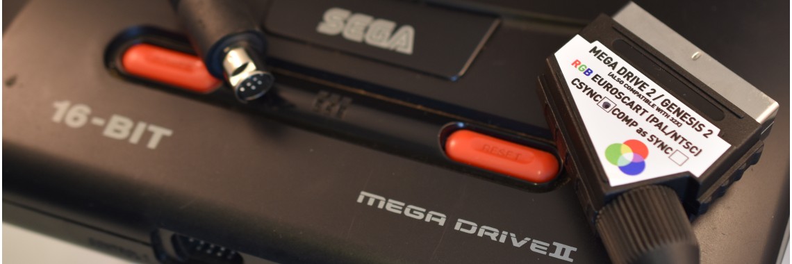 RGC - Worlds No. 1 for Retro Gaming Console Accessories and SCART Cables