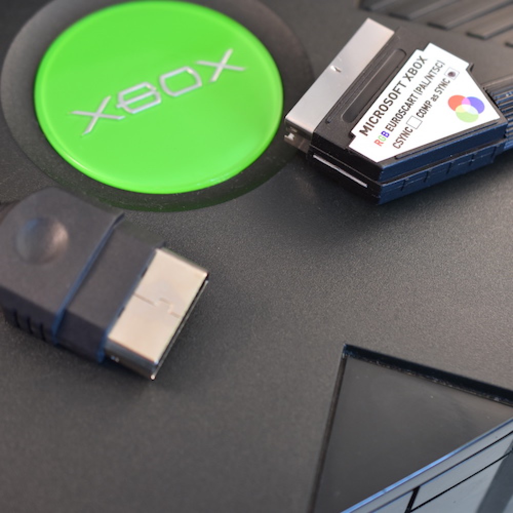 Original Xbox RGB SCART PACKAPUNCH