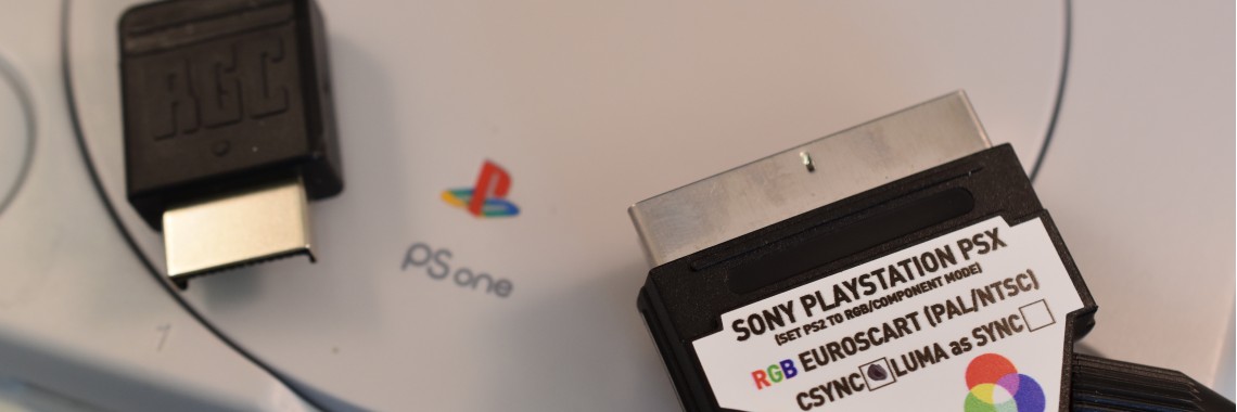 RGC - Worlds No. 1 for Retro Gaming Console Accessories and SCART Cables