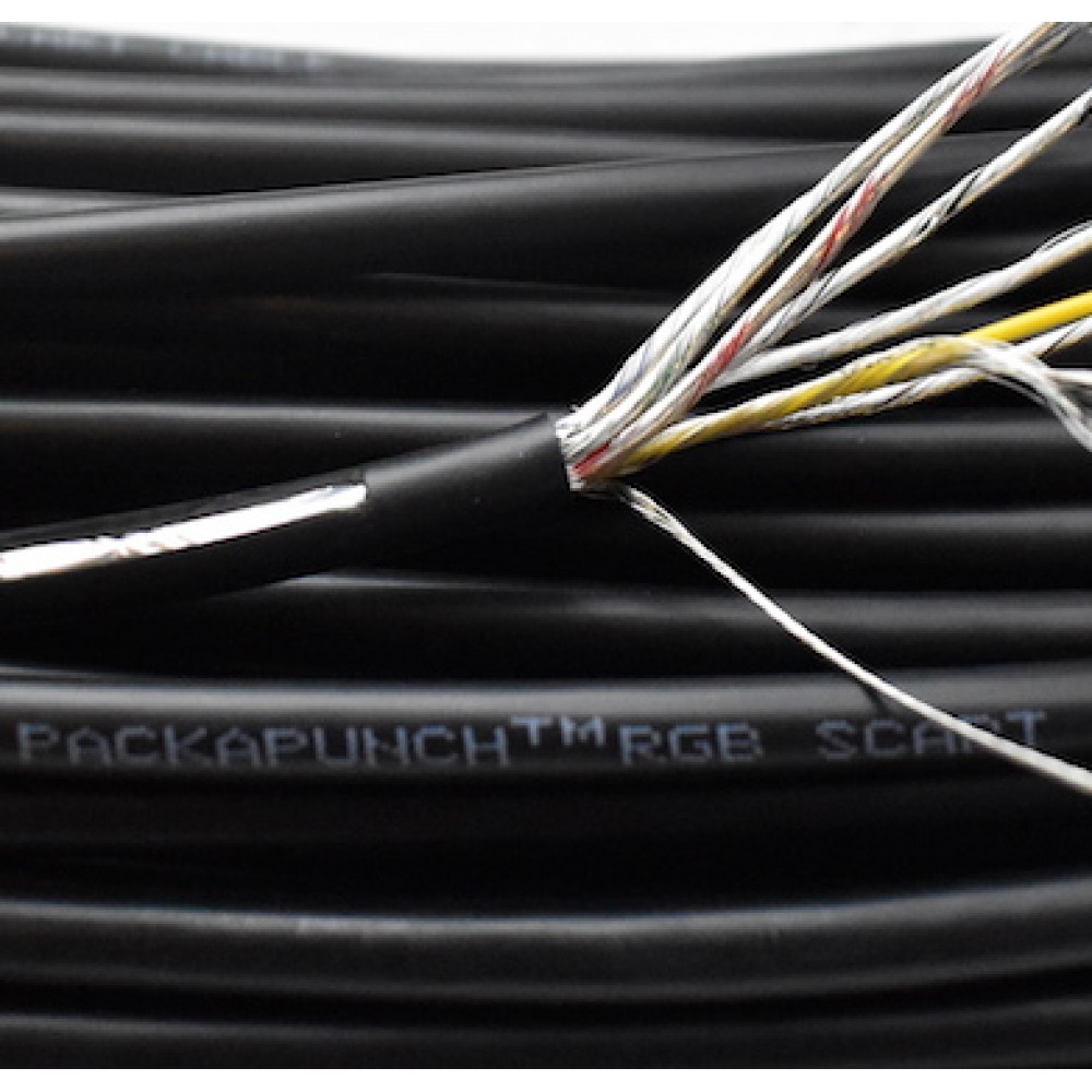 Combo AV supergun RGB SCART cable lead