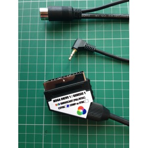 Sega SCART cables